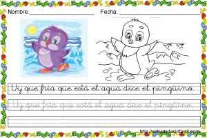 Aprendemos a leer y escribir con bonitos animales (2) - Actividades ...