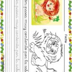 Fichas de lectoescritura para niños: Tigre y mariposa - Actividades ...