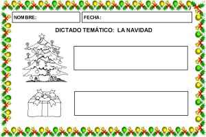 Fichas para trabajar la Navidad (4 años) - Actividades infantil