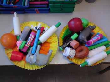 Una clase de ciencia divertida: ¿Qué cosas ruedan? - Actividades infantil