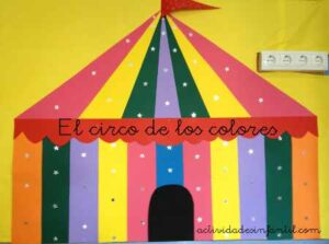 Programación didáctica: El circo de colores