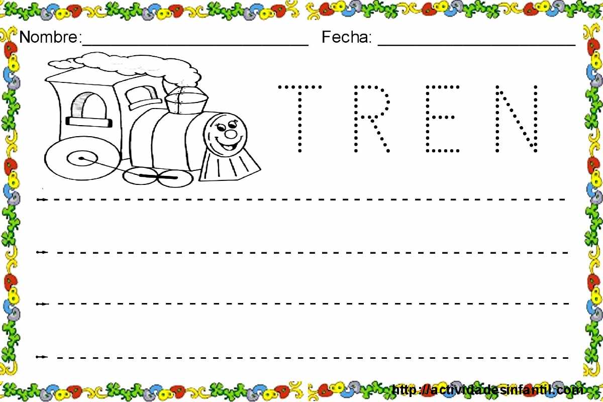 Nuevas fichas para trabajar el trazo horizontal - Actividades infantil