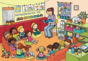 Imágenes para decorar la clase - Actividades infantil