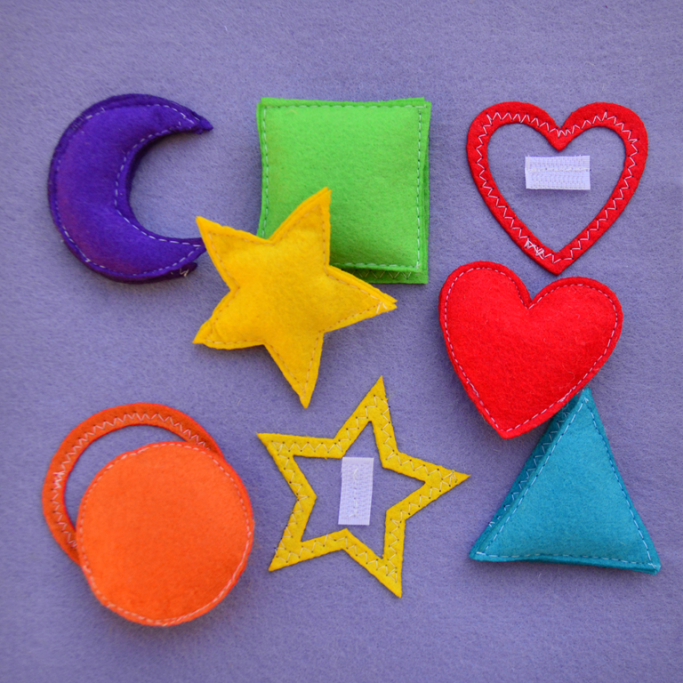 Formas y colores - Actividades infantil