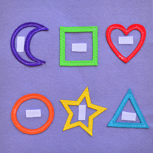 Formas y colores - Actividades infantil