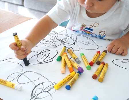 Etapas del garabateo en el desarrollo infantil - Actividades infantil