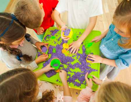 Ideas de manualidades sensoriales con texturas para los peques